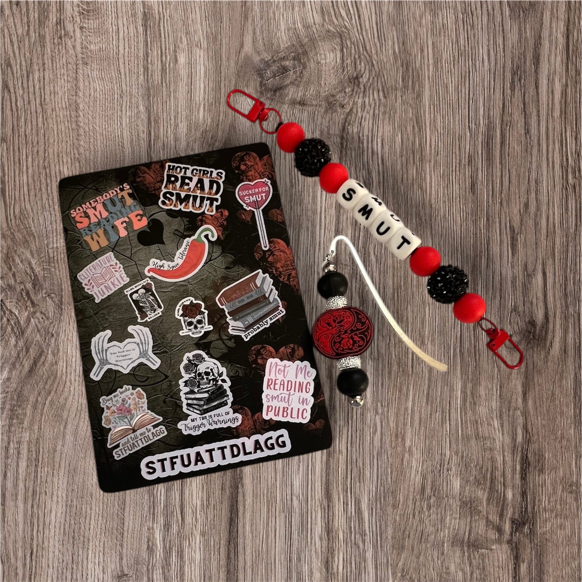 "Smut" Kindle Kit – sensibledesignsbymegan